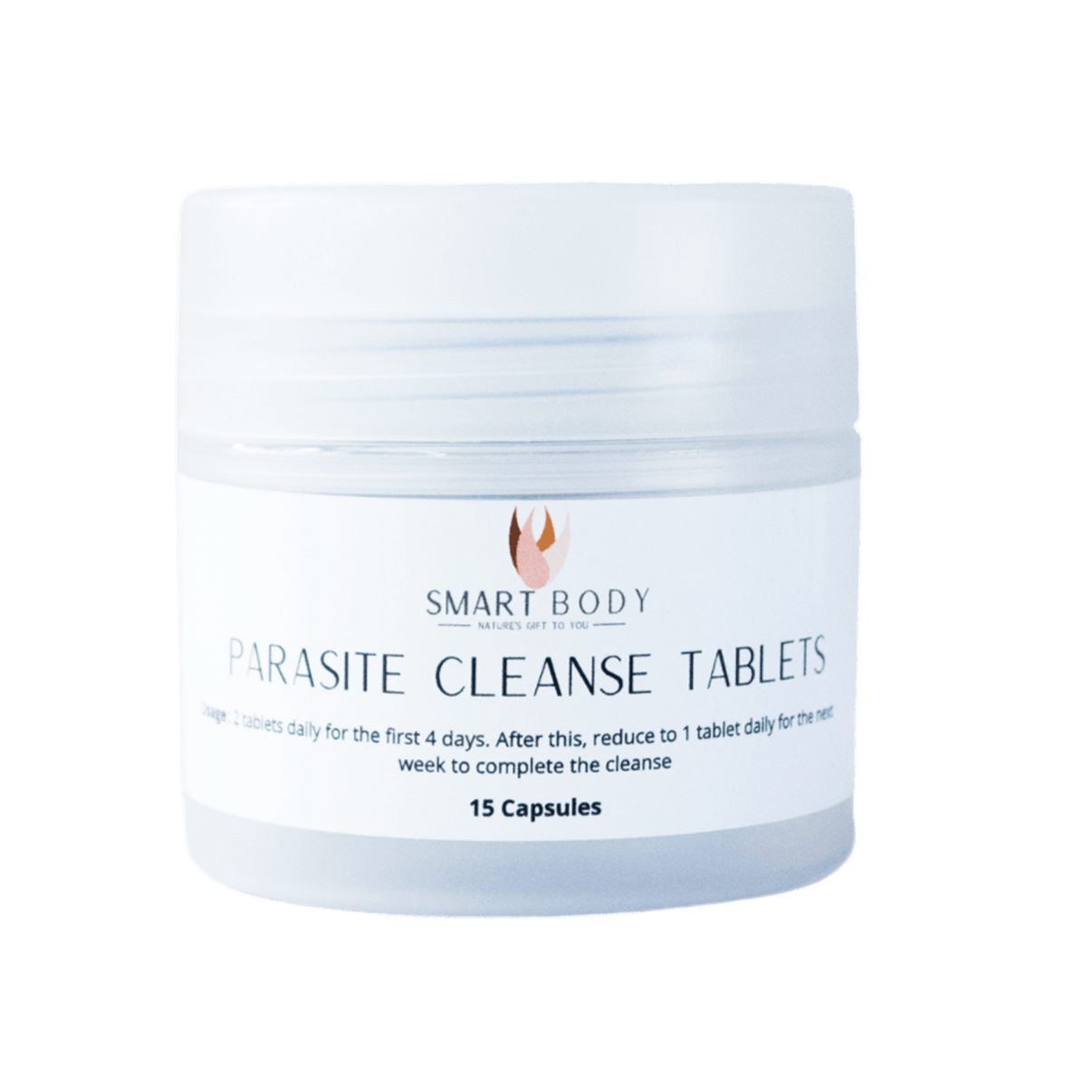 Parasite Cleanse Tablets| Smart Body | Needleless South Africa